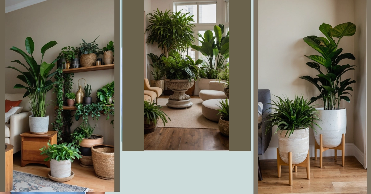 A Floral Affair: 15 Fun Planter Ideas for a Charming Indoor Garden