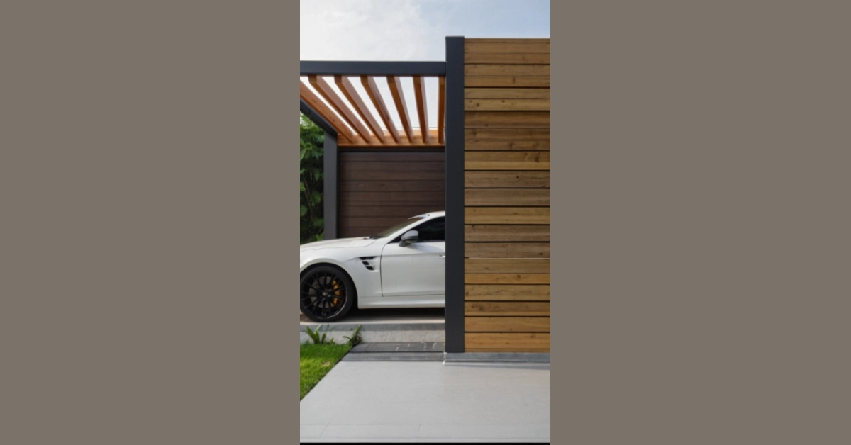 Creative Car Porch Design Ideas to Maximize Style and Function