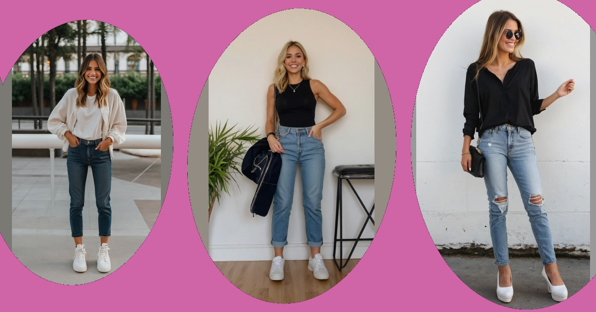 Chic Mom Jeans: 15 Outfit Ideas for Casual Days