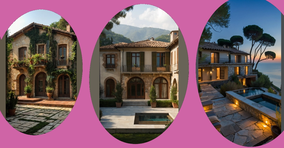 18 Italian House Exterior Ideas That Will Make You Say “Mamma Mia!”