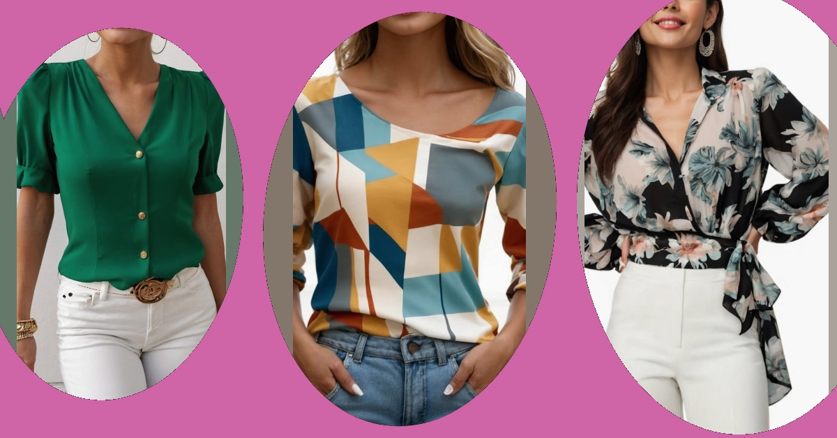 Trendy yet Timeless: 15 Ladies Blouse Designs You Need to See