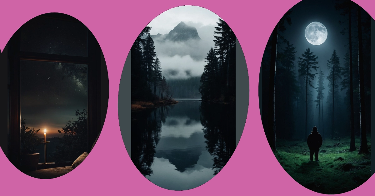 Dark Relaxation: 15 Aesthetic Wallpaper Ideas for Your Devices - Cheer ...