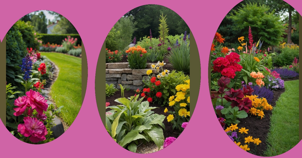 17 Flower Garden Ideas That Will Make Your Neighbors Jealous