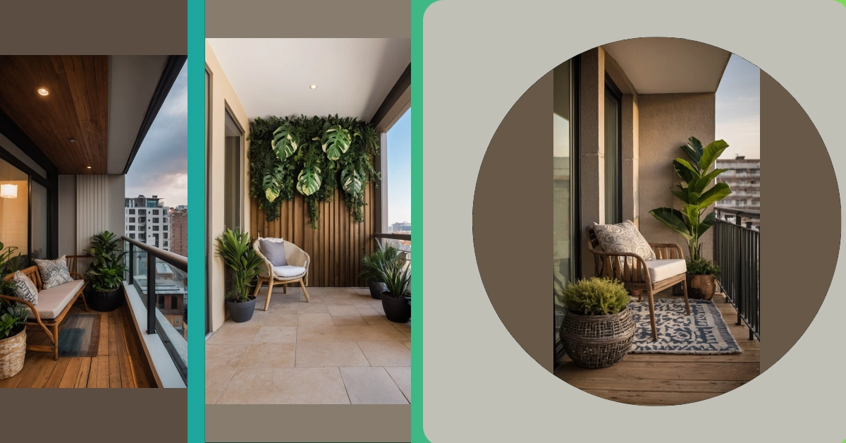 18 Fun and Cozy Decor Ideas for a Narrow Balcony
