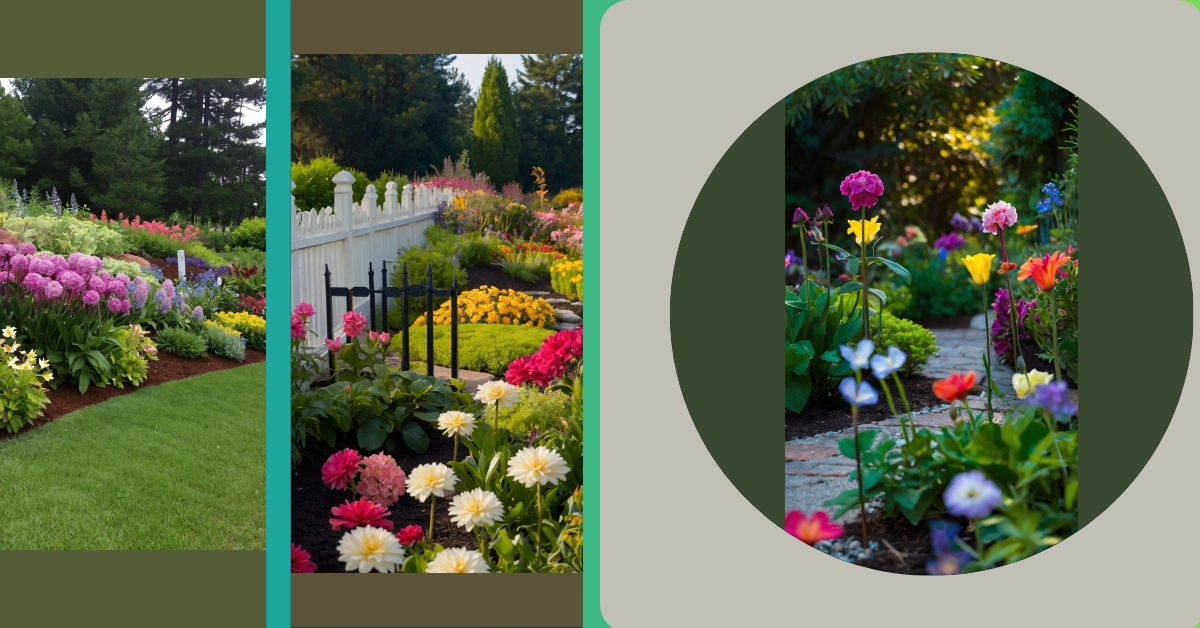 Create Magic in Your Backyard: 15 Inspiring Flower Garden Ideas - Cheer ...