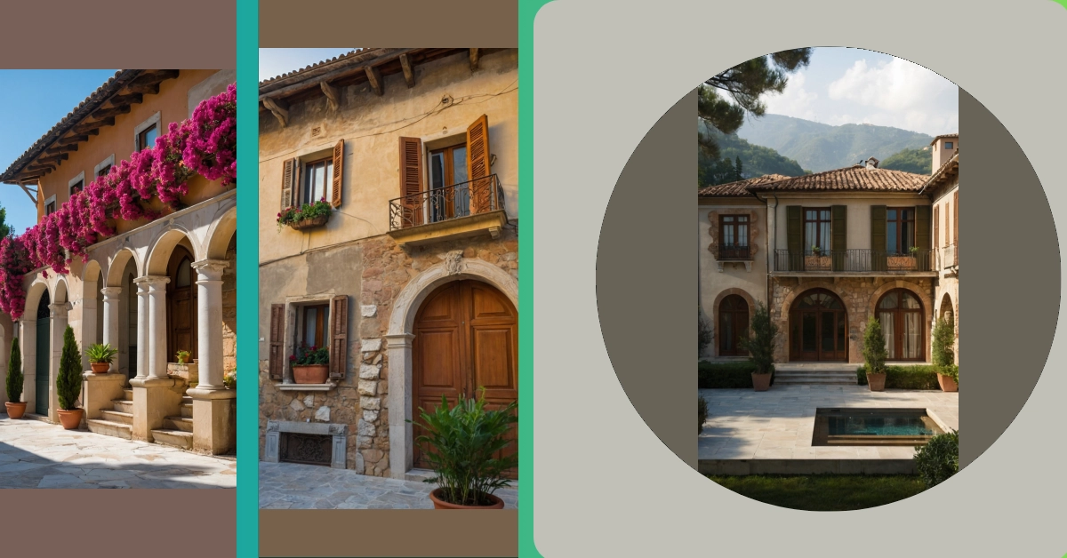 Rustic Meets Modern: 18 Italian House Exterior Ideas to Fall In Love With