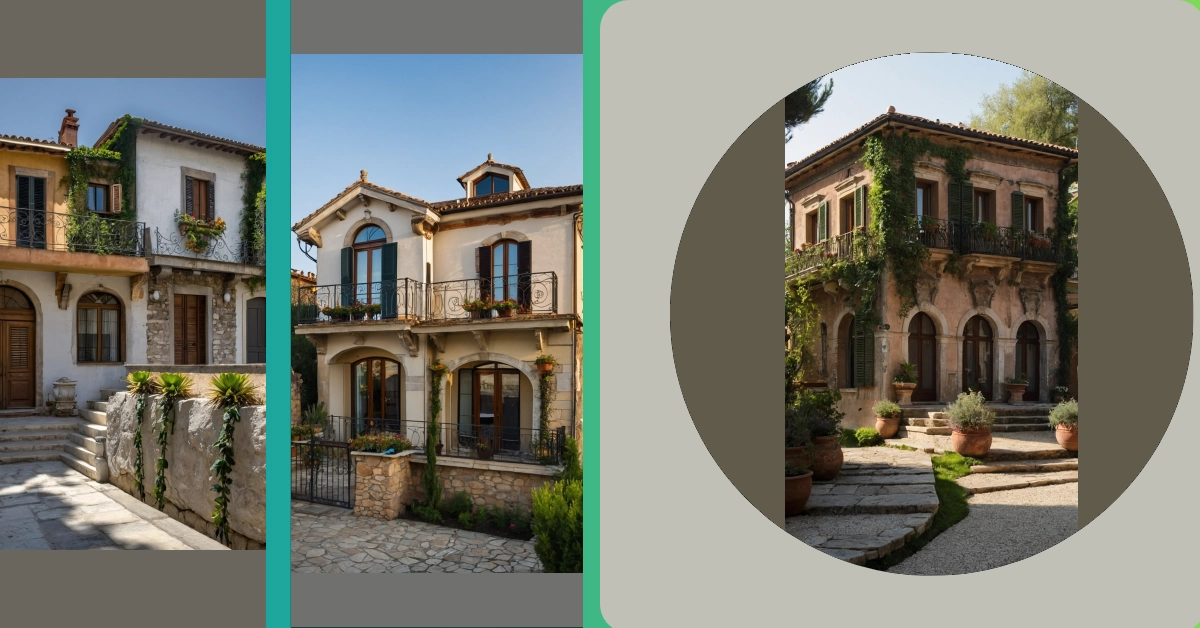 Unlocking Charm: The Magic of Italian House Exteriors