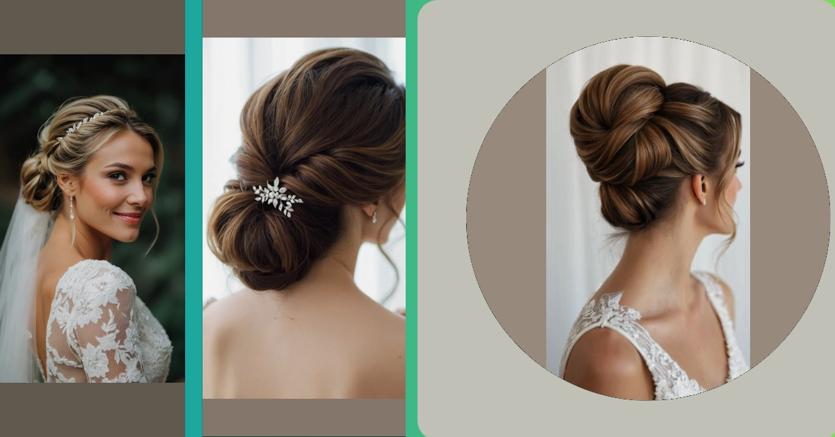 Charming Choices: 18 French Twist Wedding Hairstyles for Every Bride