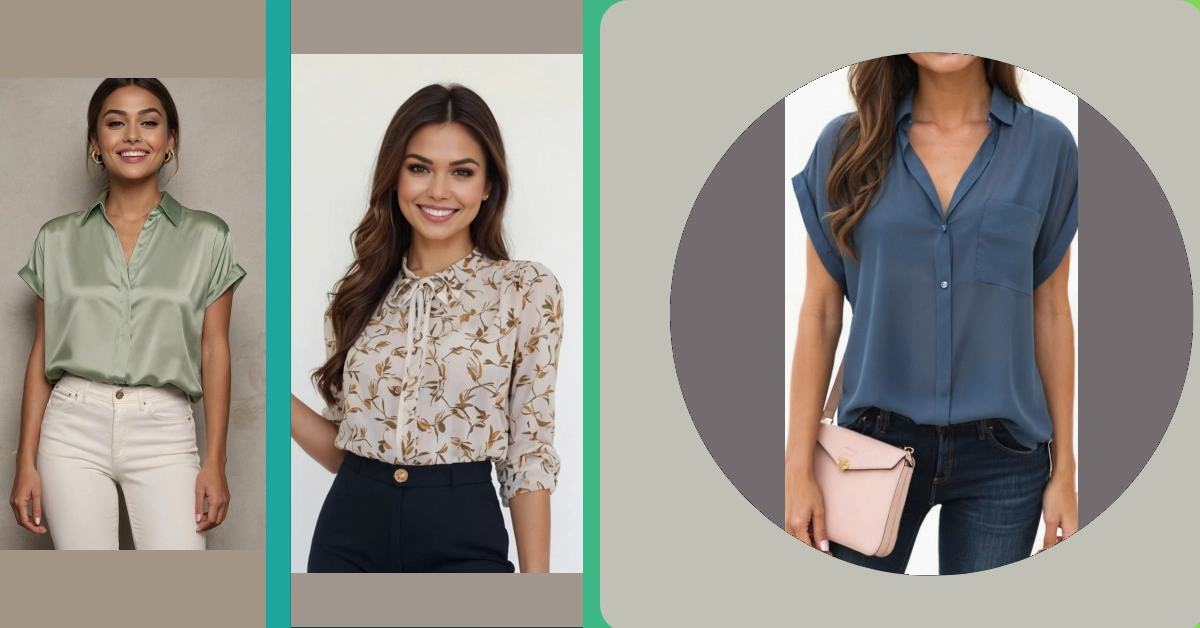 From Dull to Dazzling: 15 Must-Have Blouse Designs for a Classy Update