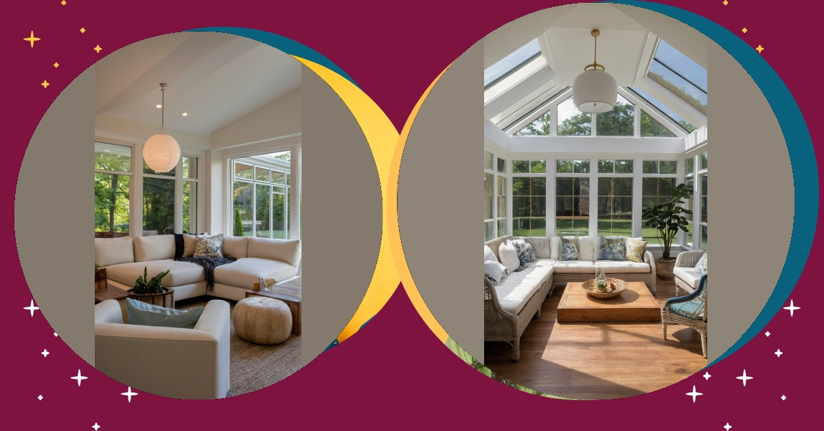 Sun-Kissed Spaces: Brilliant Modern Farmhouse Sunroom Ideas
