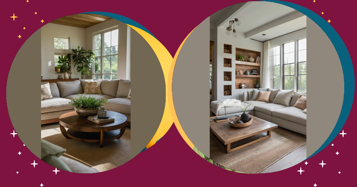 20 Creative Organic Modern Living Room Ideas for Dynamic Spaces