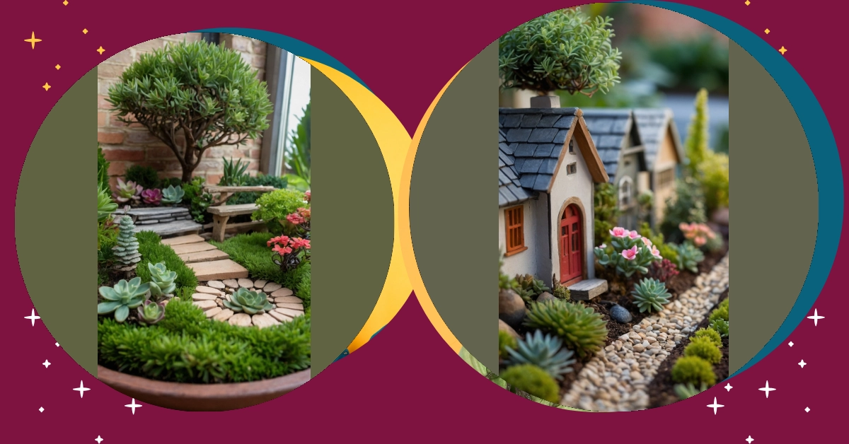 Grow Small, Dream Big: 18 Miniature Garden Ideas That Wow