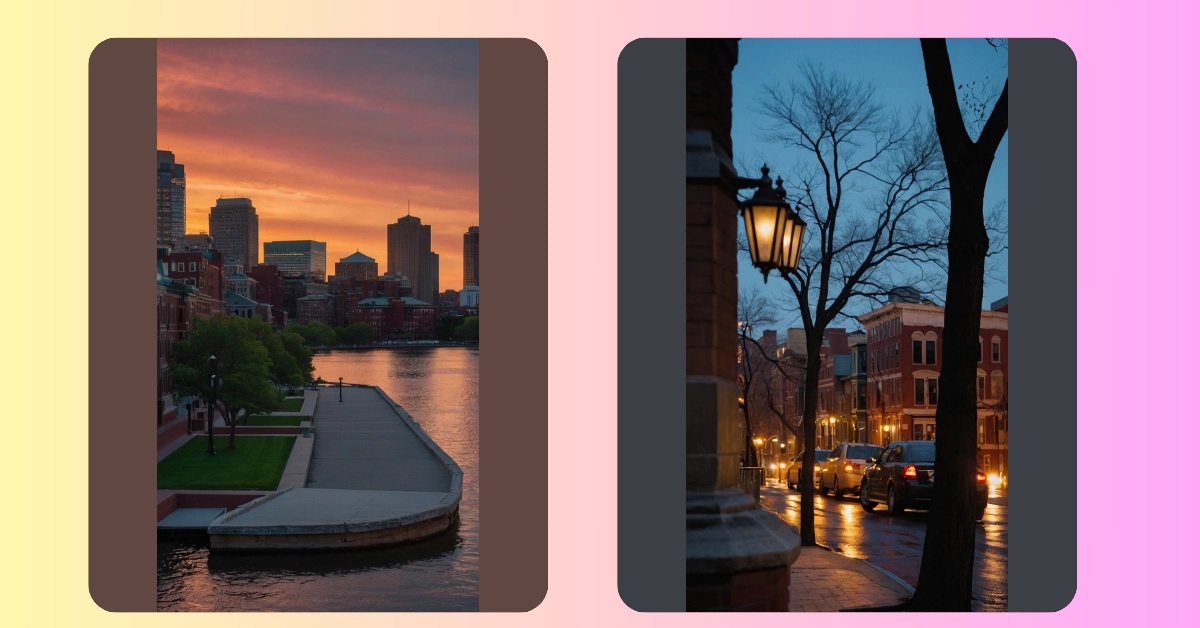 Seasonally Styled: 17 Boston Photography Ideas for Every Mood