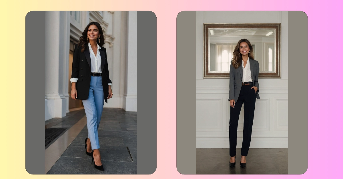 Level Up Your Office Style with These 19 Fabulous Outfits