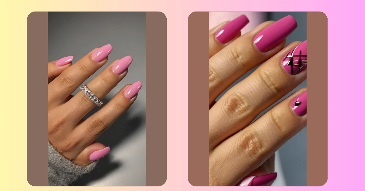 Nail Glam: 16 Barbie Pink Designs to Fall In Love With