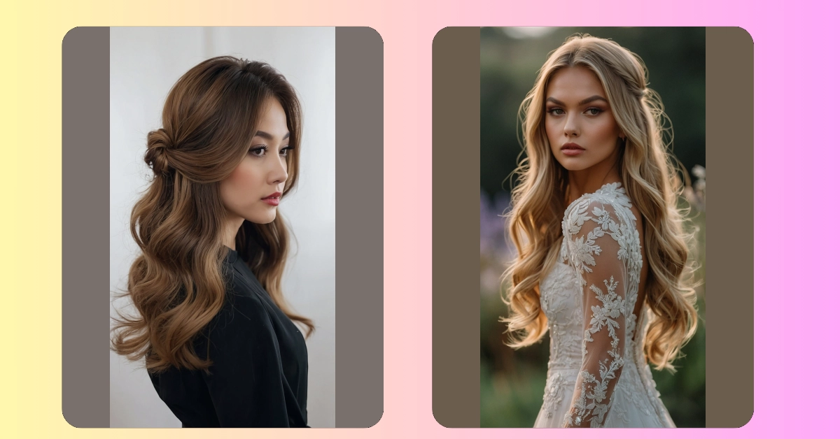 19 Stunning Long, Flowing Curls Bridal Hairstyles to Steal Hearts