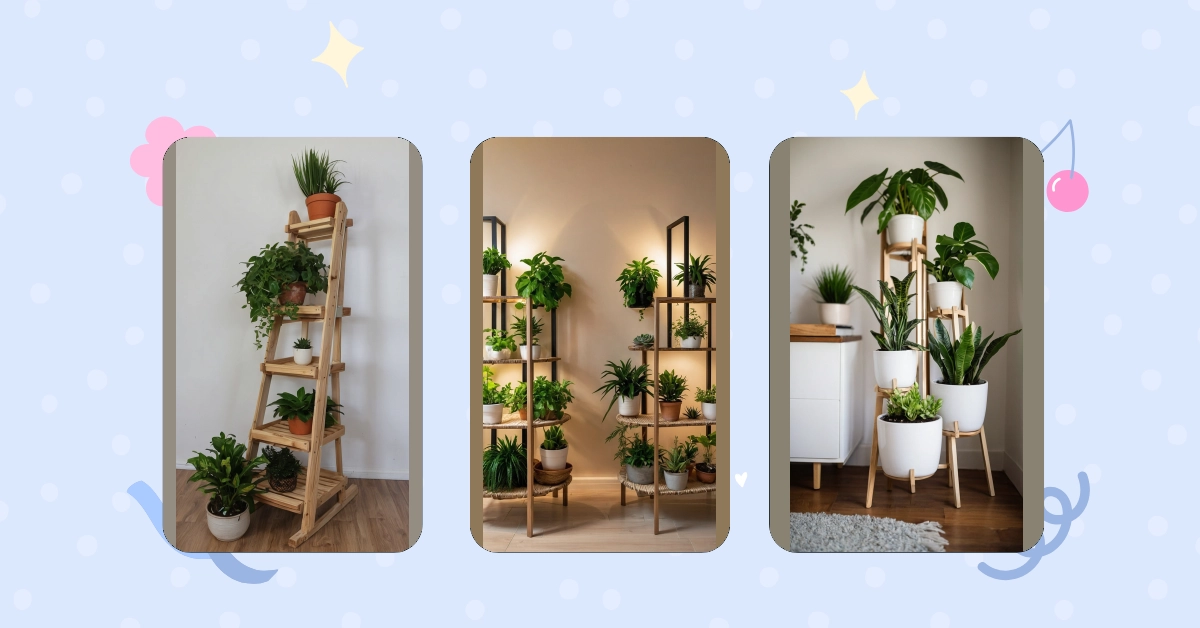 Greenify Your Home: 15 Creative Plant Stand Ideas for Every Occasion