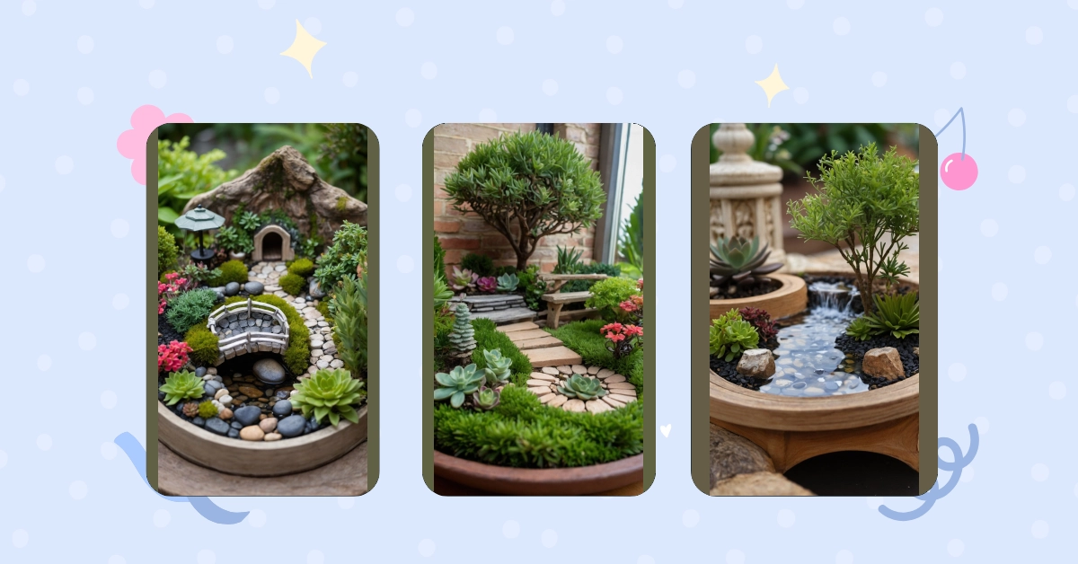 Garden Delight: 18 Exciting Miniature Ideas to Try ASAP