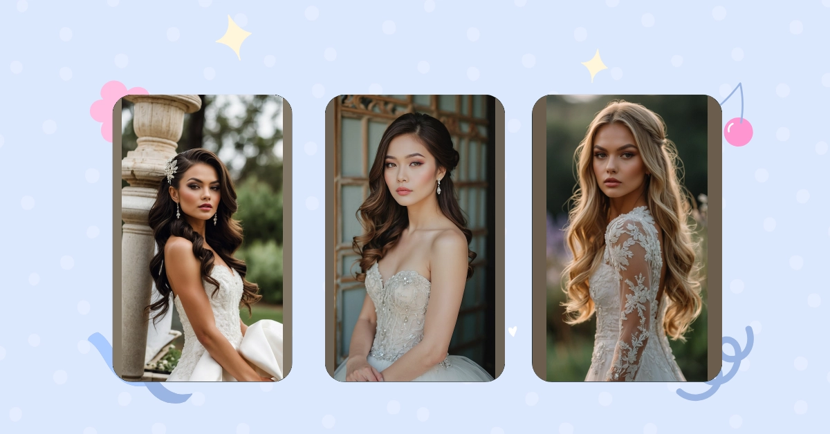 Unveil 19 Long, Flowing Curls Bridal Hairstyles to Inspire Every Bride