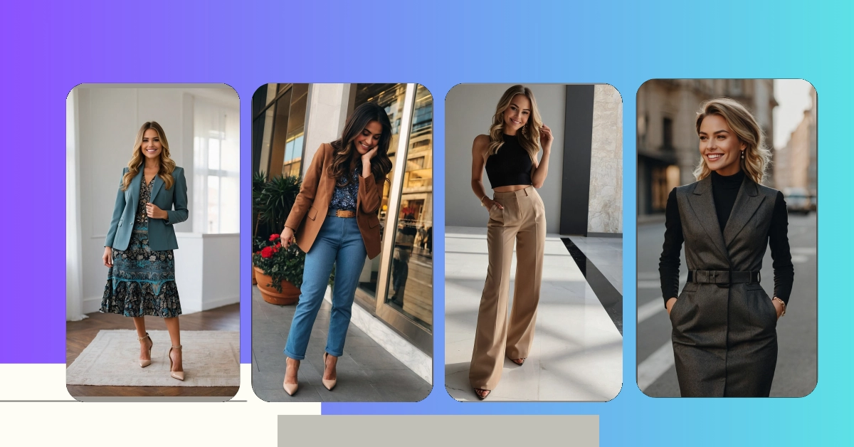 Stylish Work Attire: 19 Outfits to Elevate Your Office Game