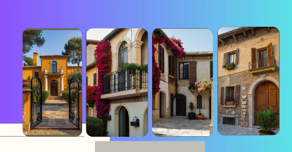 18 Enchanting Italian House Exterior Ideas to Transform Your Home