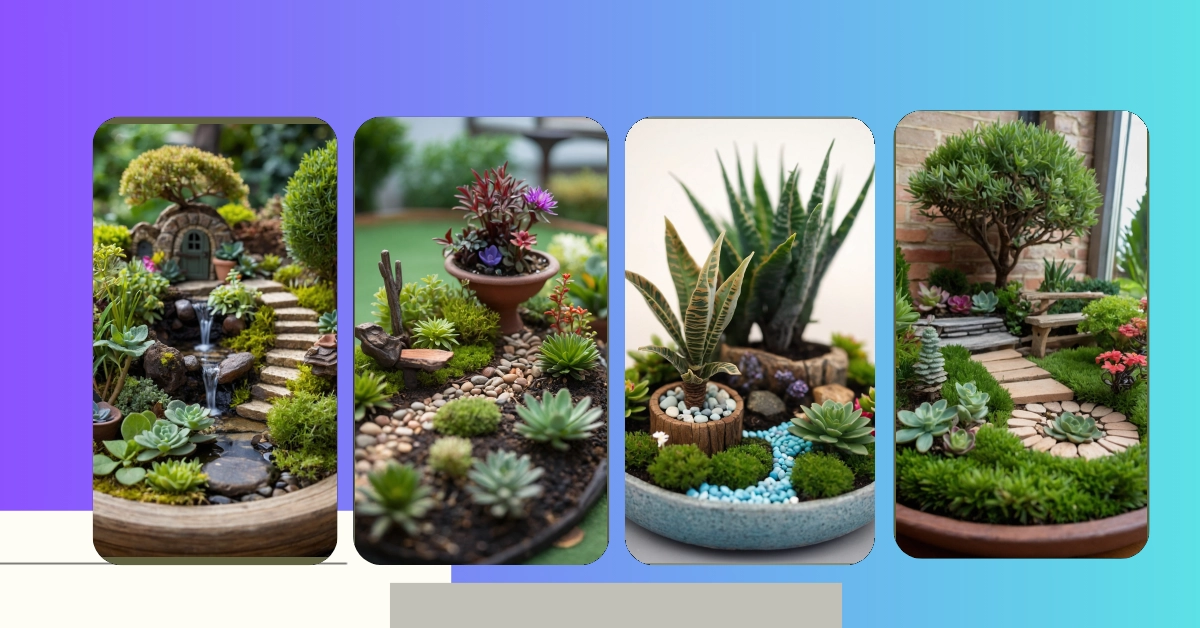Miniature Garden Design Ideas That Will Transform Your Outdoor Space
