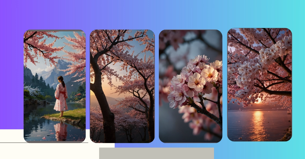 Embrace Spring All Year Round: 17 Cherry Blossoms Wallpaper Ideas