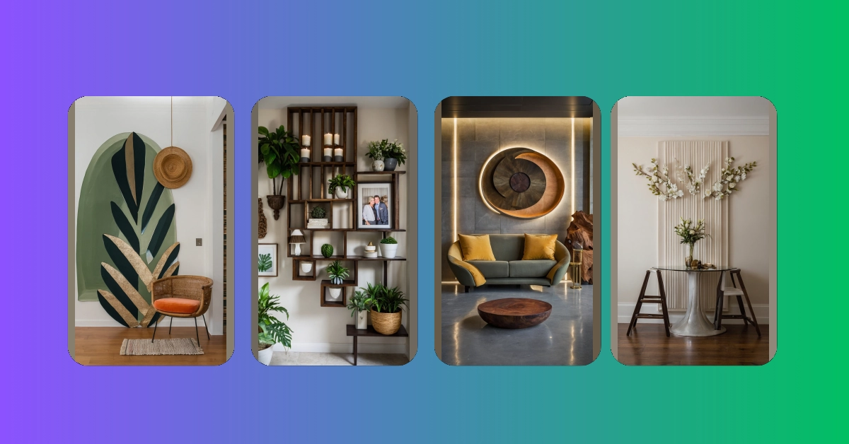 Express Yourself: 15 Unique Wall Decor Ideas for a Personal Touch