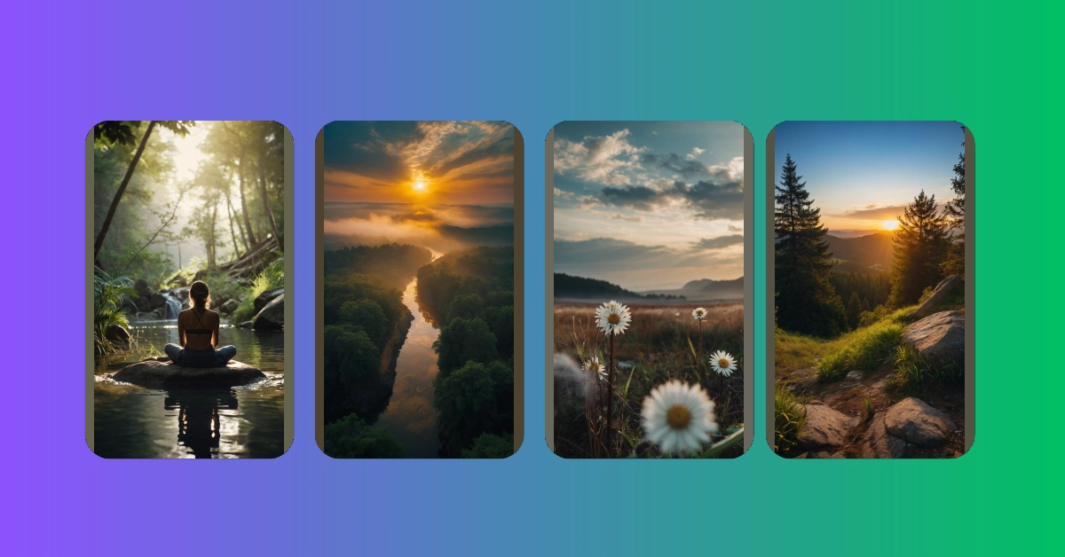 15 Gorgeous Nature Spots That Will Have You Saying Peace Out to Stress