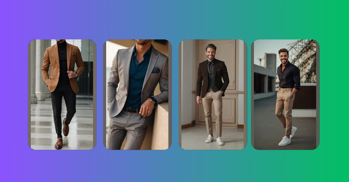 Classy Meets Casual: 15 Gentleman Outfits That Wow - Cheer Lives