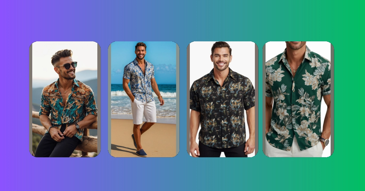 Dapper and Daring: 20 Ways to Rock a Bold Print Shirt - Cheer Lives
