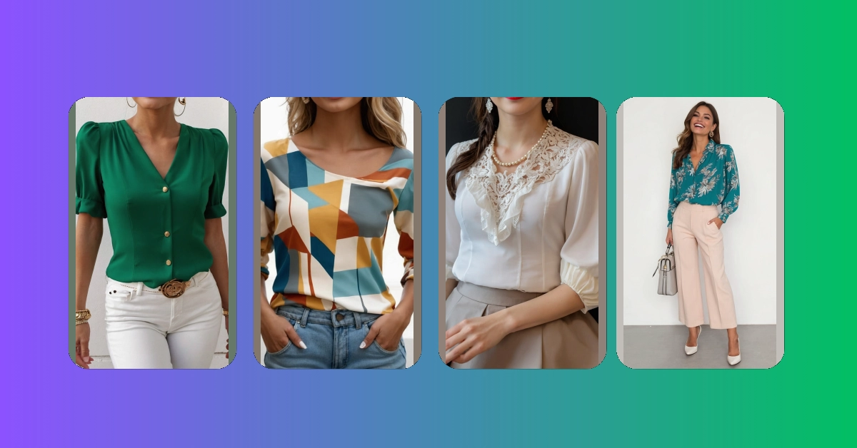 The Ultimate Guide to Trendy Blouse Designs for Every Occasion