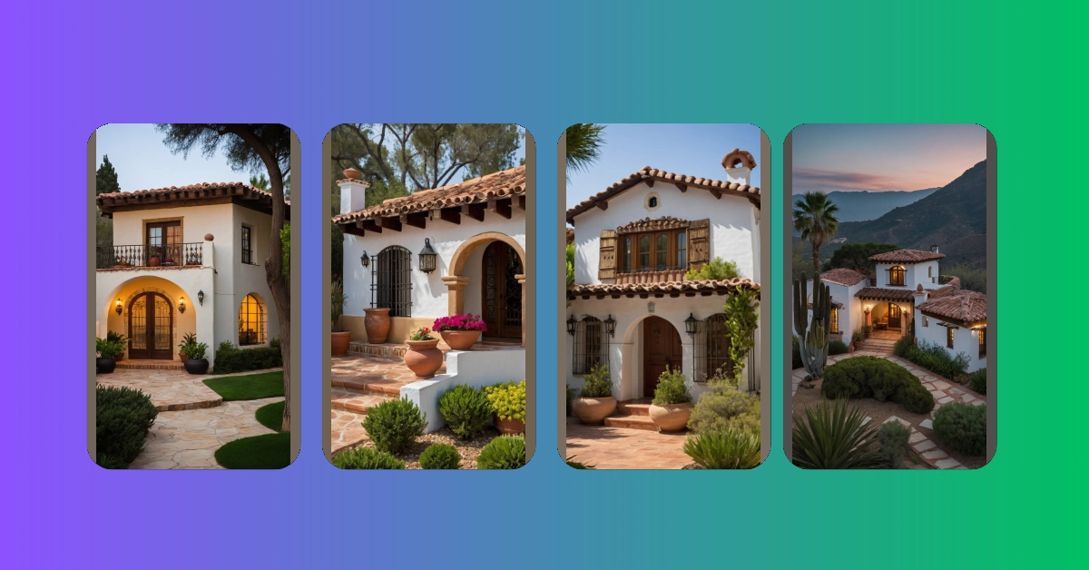 ¡Hola! 17 Small Spanish Homes That Rev Up Your Imagination