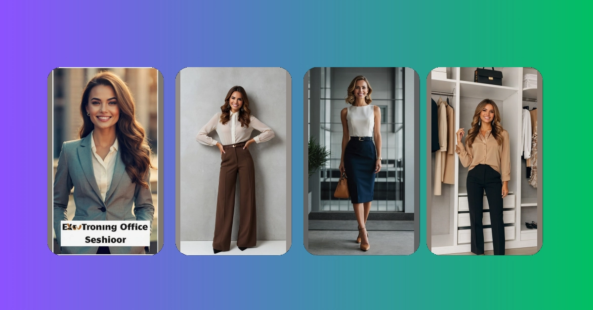 From Blah to Blazing: Young Professional Office Looks You Need