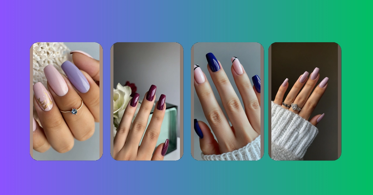 17 Irresistible Violet Nail Designs for Every Trendsetter