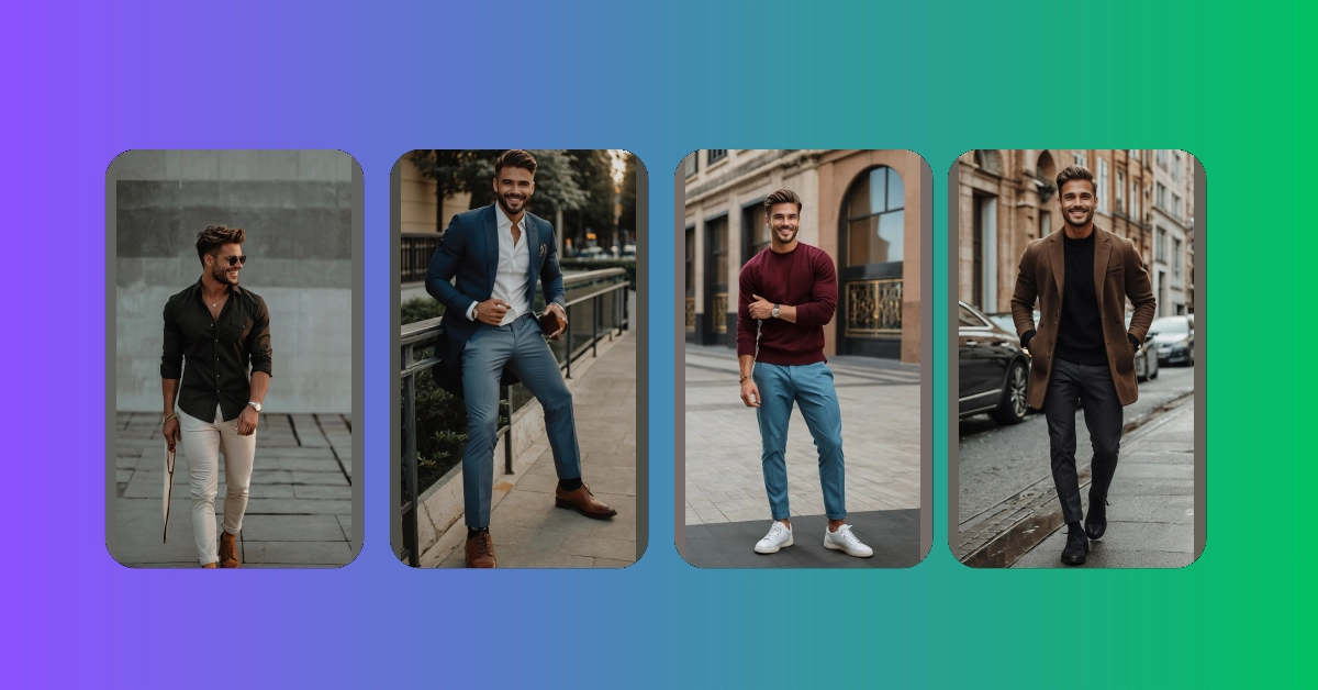 Elevate Your Casual Look: 15 Stylish Outfits for Men