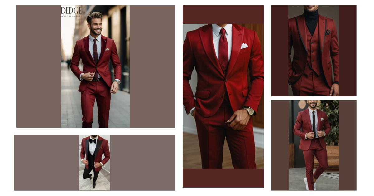Bold and Beautiful: 15 Ideas for Styling Your Red Suit