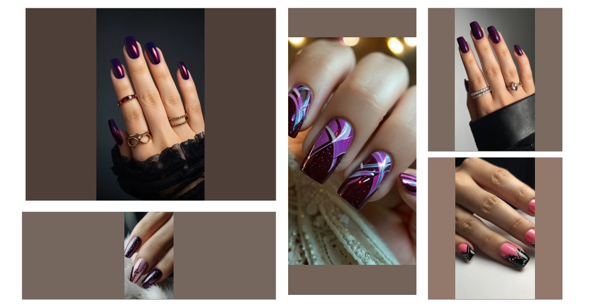 Embrace Your Color: 17 Gorgeous Violet Nail Designs to Try Now