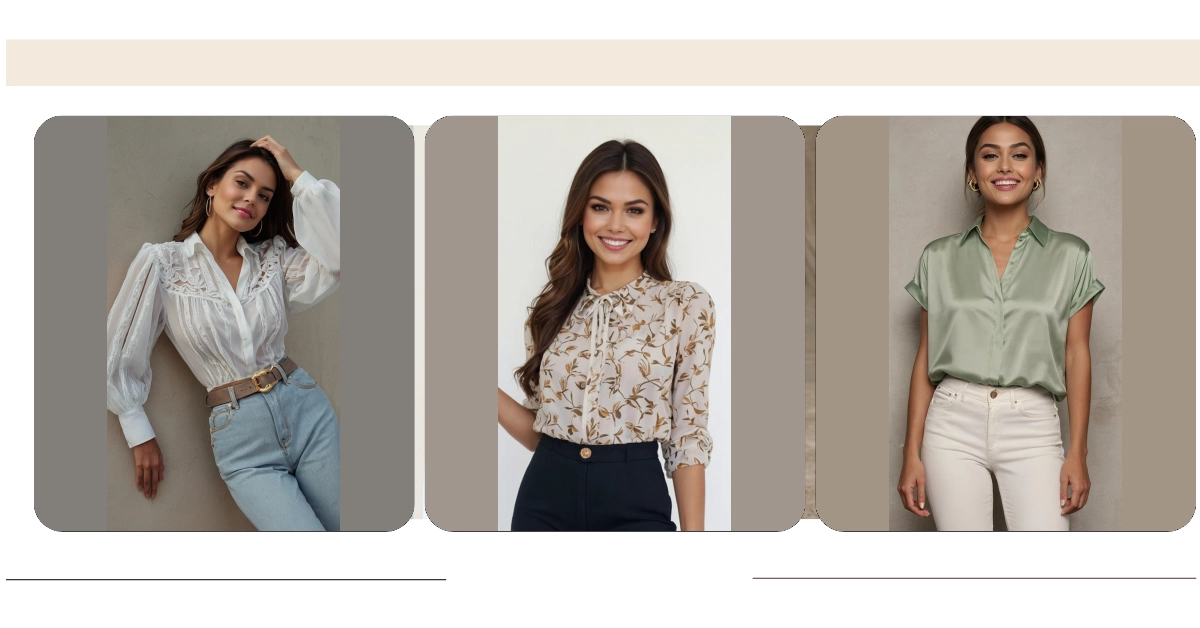 15 Blouse Designs That Will Spice Up Your Wardrobe