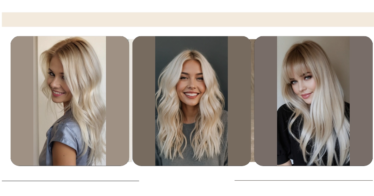 Platinum Perfection: Explore 17 Majestic Hair Ideas