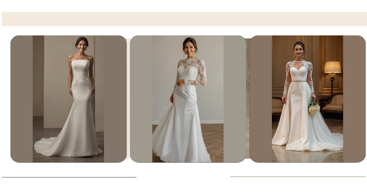 15 Stylish White Wedding Dress Designs That Will Make You Smile