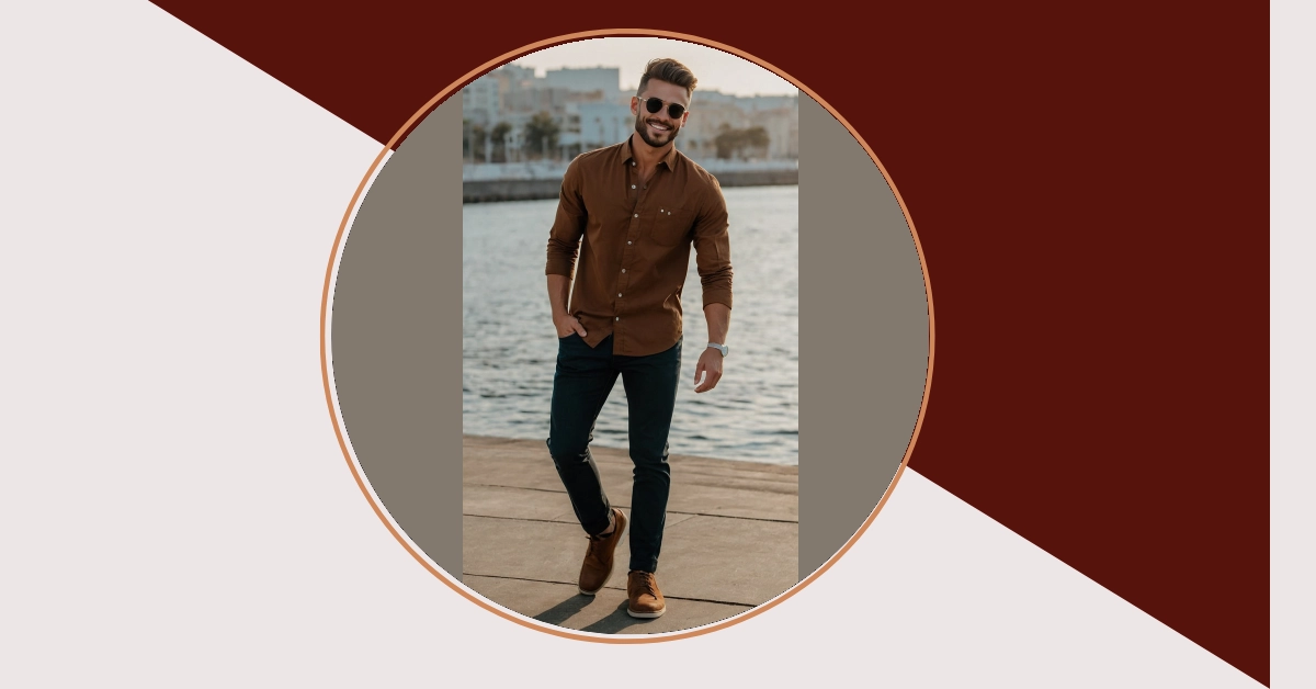 Dressing with Confidence: 17 Unique Casual Shirt Outfits for Men