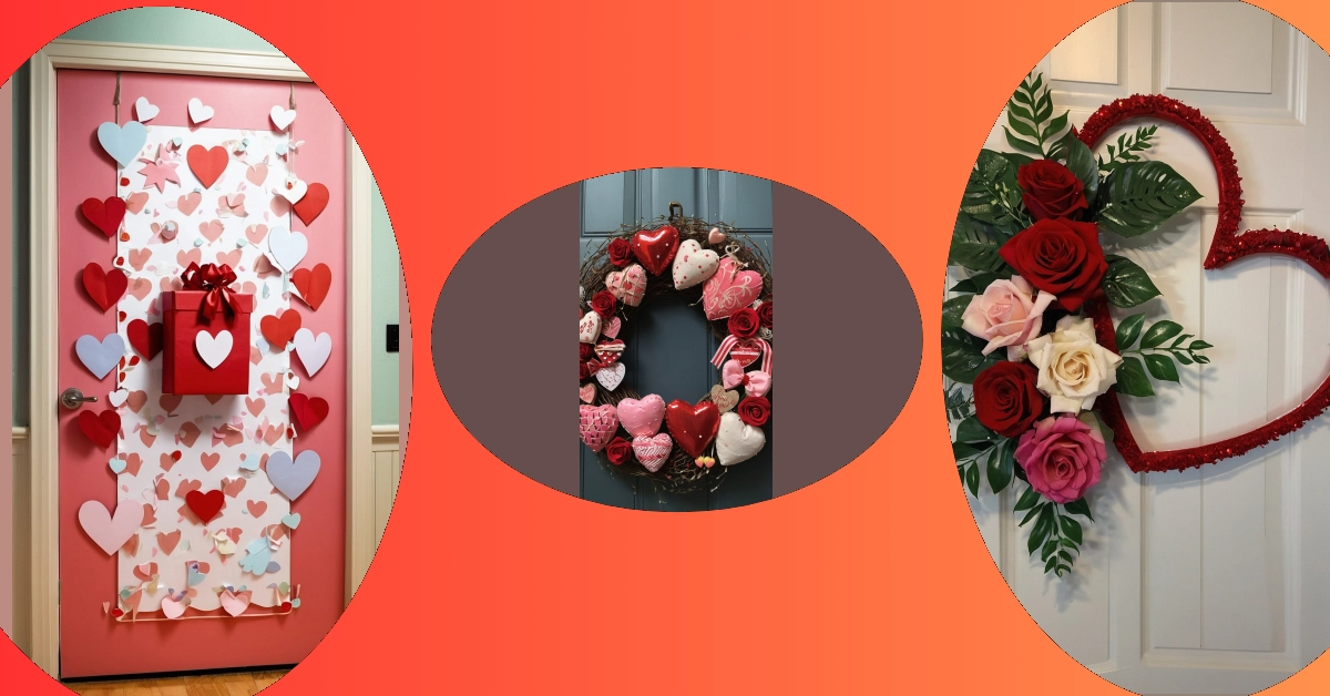 Doorway to Love: 15 Festive Valentine’s Day Decorations for All Spaces