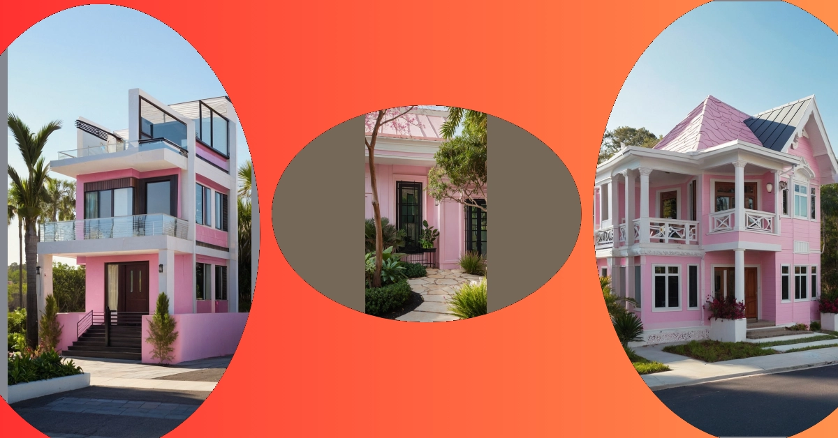 Unleashing Pink: 18 Cutest House Exterior Ideas for Every Style