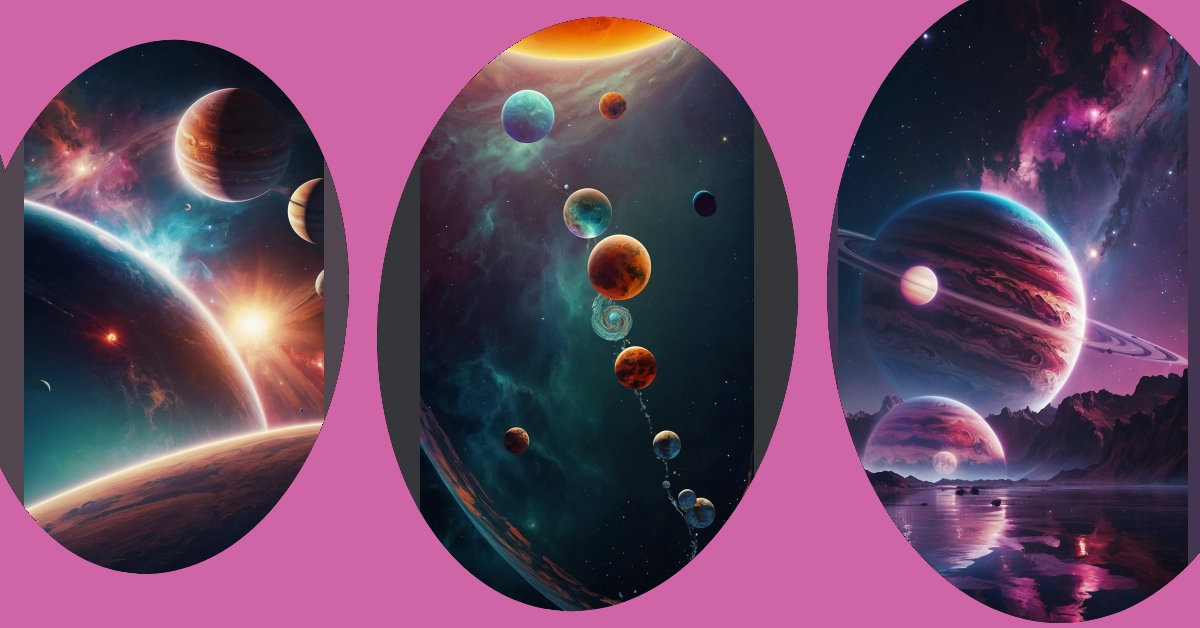 Cosmic Impressions: 18 Unique Planet Wallpapers for Your Digital Space