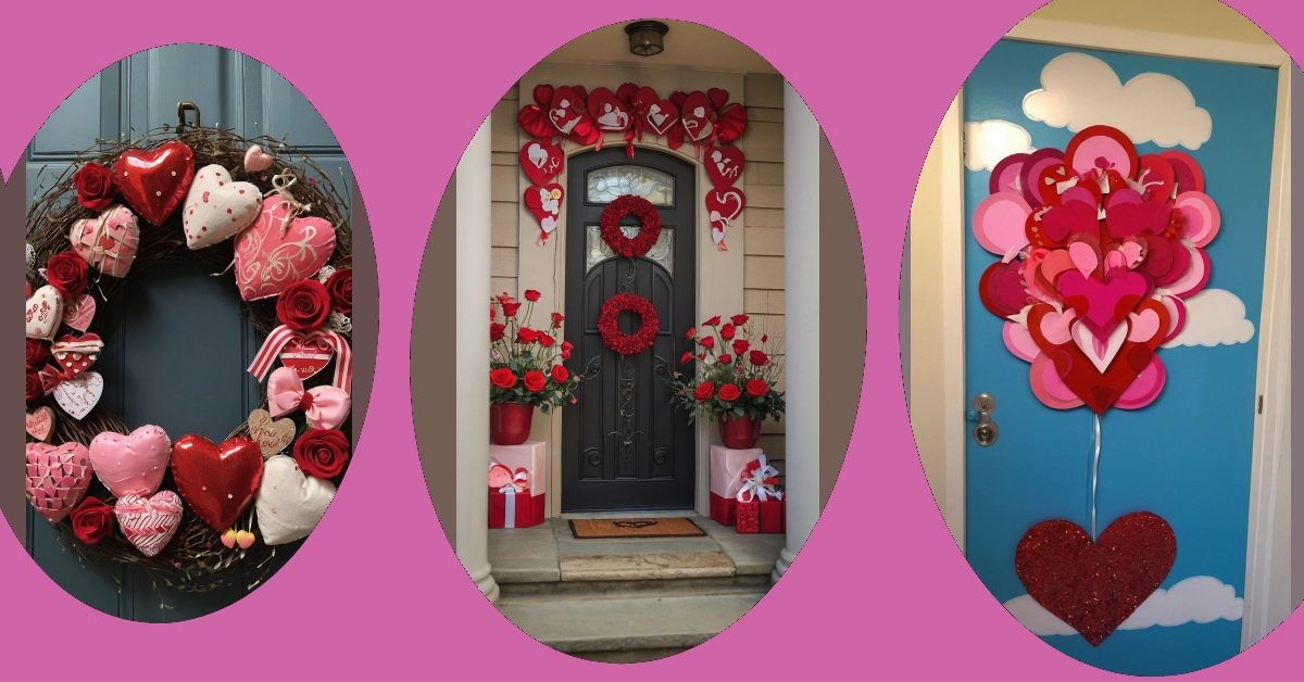 15 Heartfelt Valentines Door Decorations for Every Space