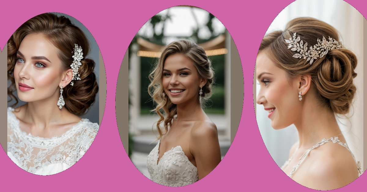 Snazzy Short Hair: 18 Chic Bridal Hairstyles for the Modern Bride