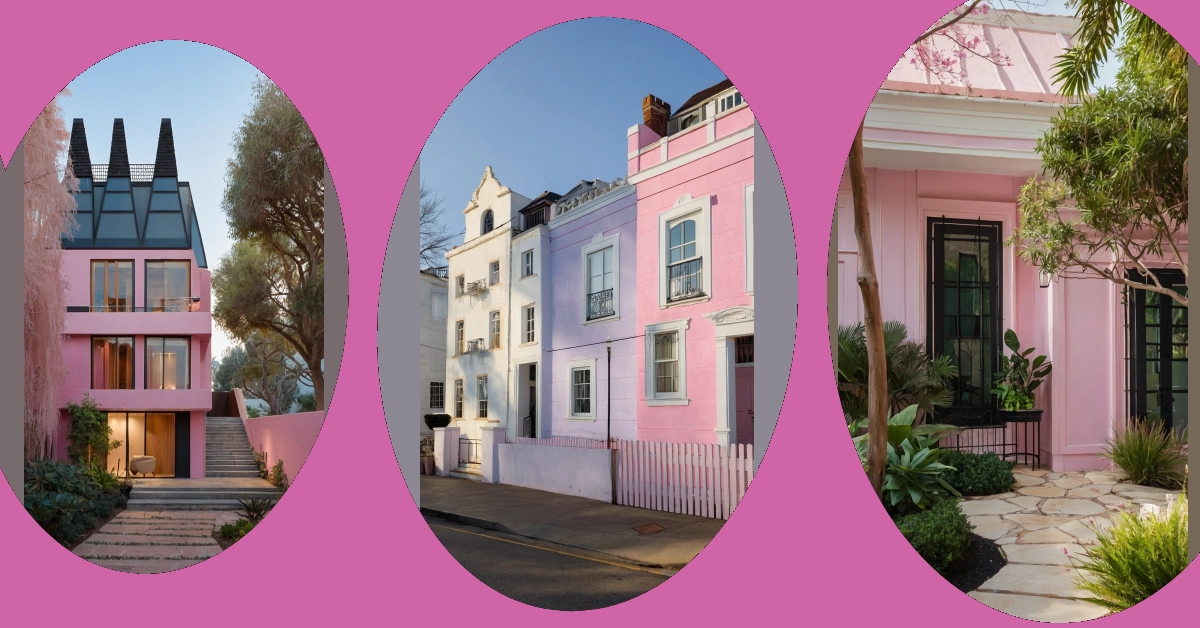 “Pinking the Town: 18 Adorable Pink House Exterior Ideas to Inspire You”