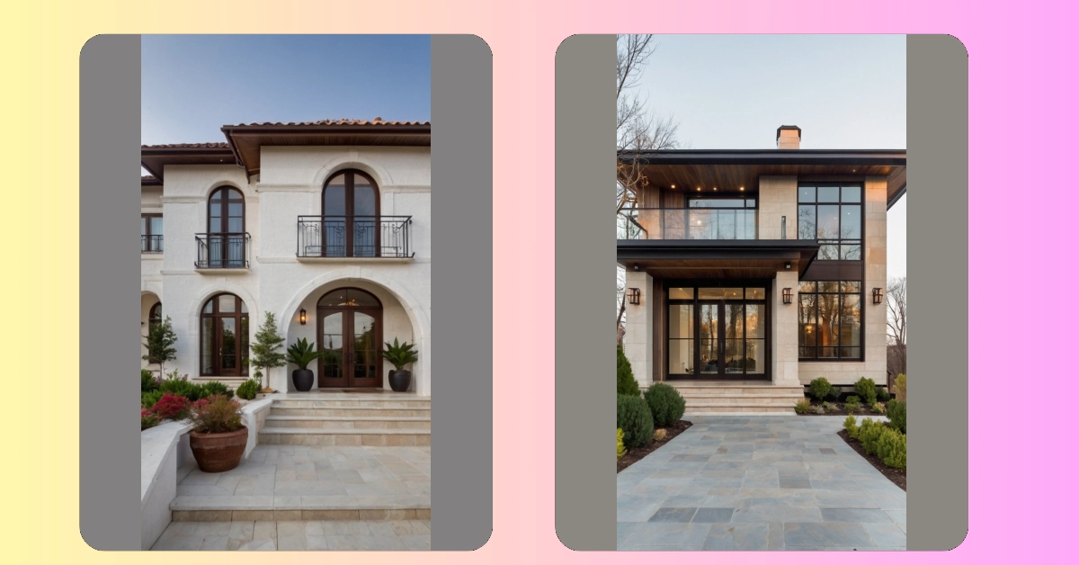 Two-Story House Designs: 19 Unique Ideas to Inspire Your Next Project