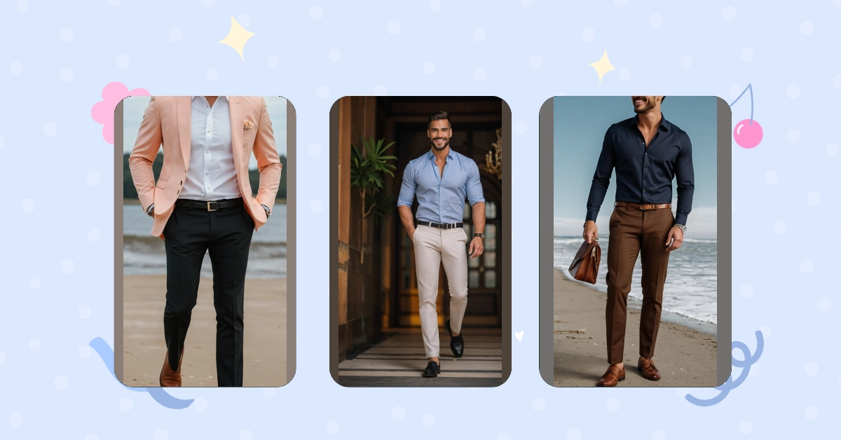 Stand Out This Summer: 21 Men’s Outfit Ideas for Every Function